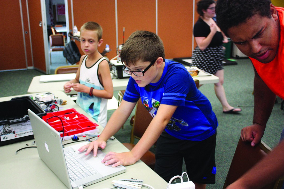 Robotics camp provides hands-on experience | News, Sports, Jobs - The ...